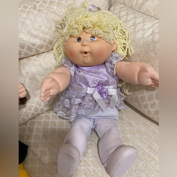 Cabbage Patch Kids | Toys | Vintage Cabbage Patch Doll Xavier Roberts ...